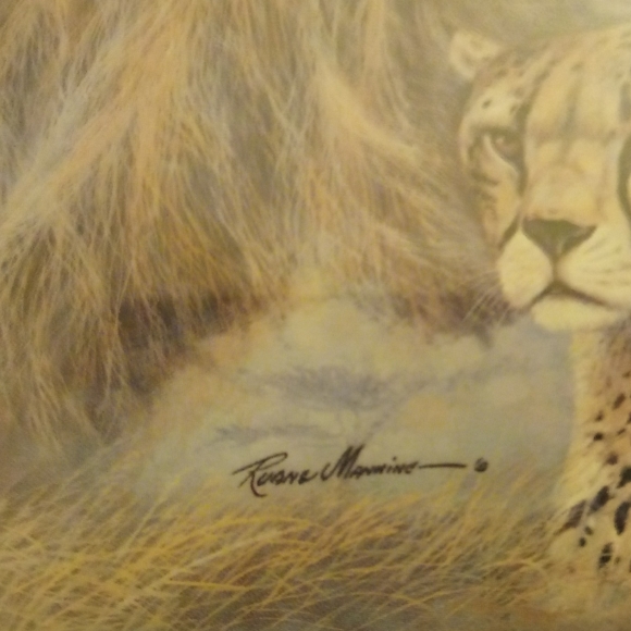 Ruane Manning | Wall Decor | Ruane Manning Print Regal Safari | Poshmark